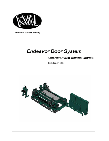 Kval Endeavor System Owner's Manual | Manualzz