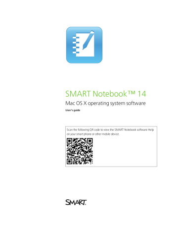 SMART Notebook 14 User's Guide | Manualzz