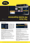 Vyve Internet, Phone and TV services User Guide | Manualzz