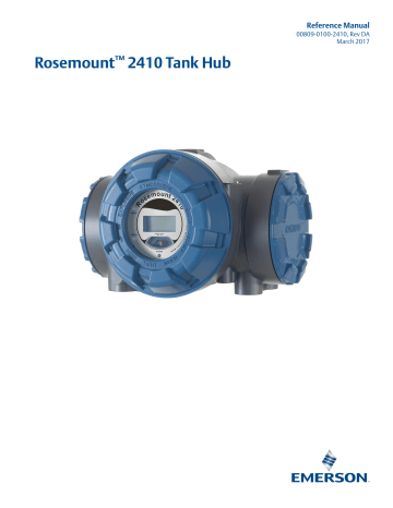 Rosemount 2410 Tank Hub Reference Manual | Manualzz