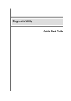 TSC Diagnostic Utility Quick Start Guide | Manualzz