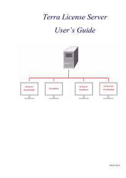 TerraSolid TerraScan - User's Guide, User Guide