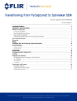 FLIR Spinnaker SDK Application Note | Manualzz