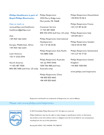Oxygen concentrator EverFlo user guide | Manualzz