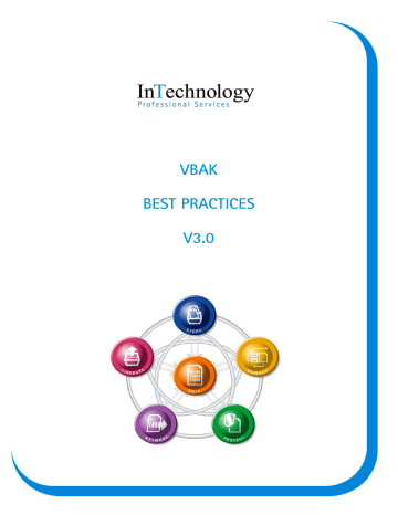 Backup Software VBAK Best Practices | Manualzz