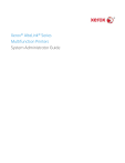 Xerox AltaLink Series System Administrator Guide | Manualzz