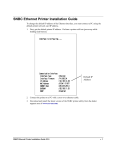 SNBC BTP-R180II Ethernet Printer Installation Guide | Manualzz