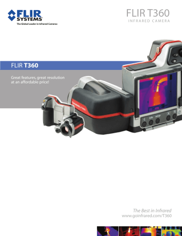 FLIR T360 Infrared Camera Datasheet | Manualzz