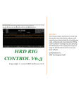 Ham Radio Deluxe 6.2 User Guide - HRD Software | Manualzz