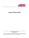 Tessent Memory BIST User Manual | Manualzz