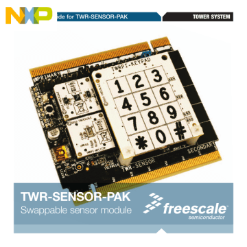 NXP TWR-SENSOR-PAK Sensor and Plug-Ins Tower® System Module Quick ...