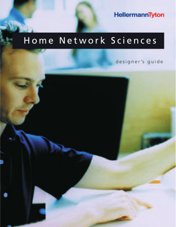 Hellermanntyton Home Network Sciences - Designer's Guide | Manualzz