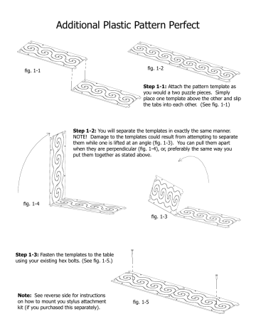 Grace Company Plastic Pattern Perfect Instructions | Manualzz