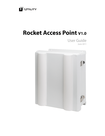 Rocket Access Point V1.0 User Guide | Manualzz