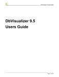 DbVisualizer 10.0 Users Guide | Manualzz