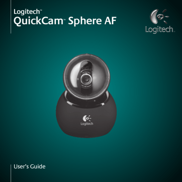 webcam QuickCam Sphere AF User's Guide | Manualzz