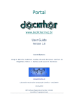 DockThor Portal User Guide | AI Chat & PDF Download | Manualzz