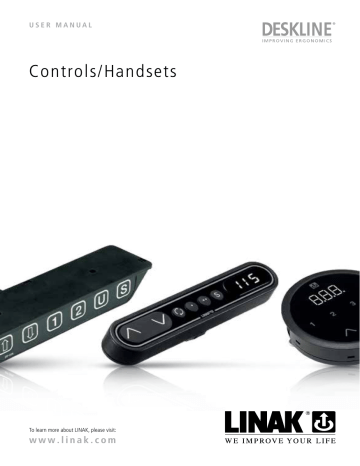 Linak DPT User manual | Manualzz