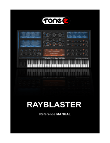 Rayblaster Rayblaster Reference Manual | Manualzz