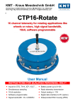 KMT MTP Telemetry System User Manual | AI Chat & PDF Access | Manualzz