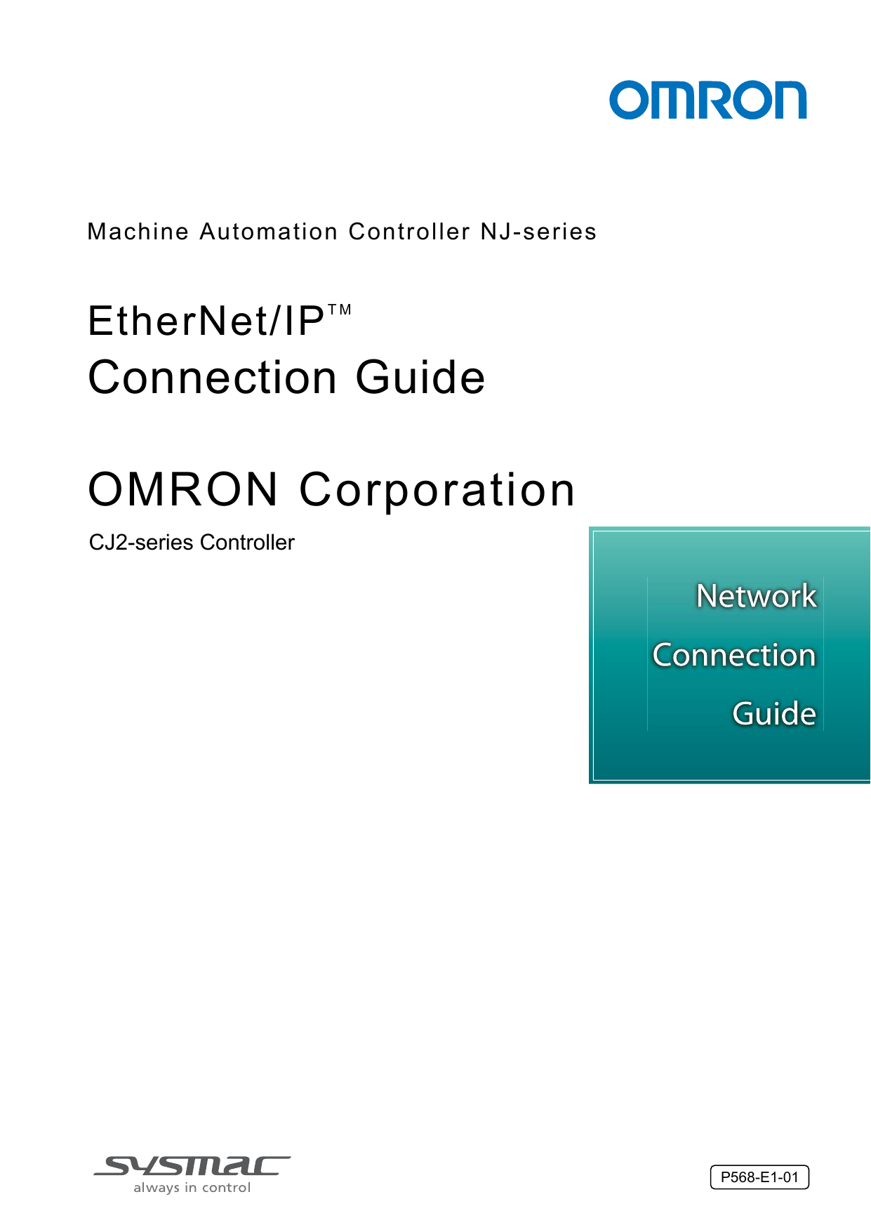 Omron Nj Series Network Connection Manual Manualzz