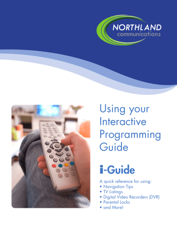 Using the Interactive Guide | Manualzz