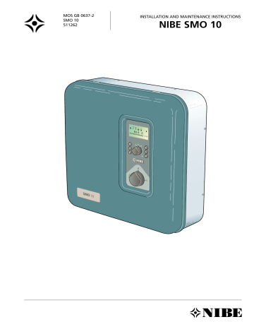 NIBE SMO 10 Installation & Maintenance Instructions | Manualzz