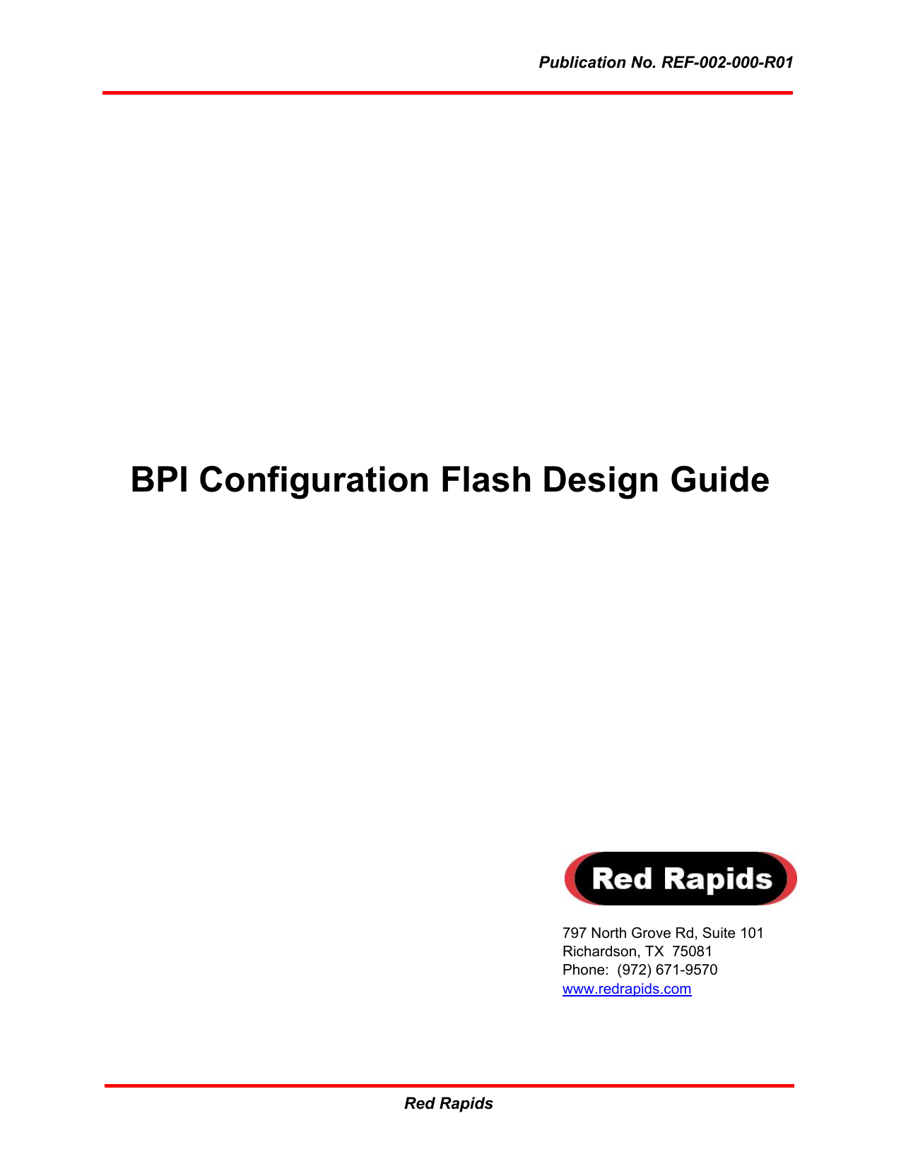 Bpi Configuration Flash Design Guide Manualzz 
