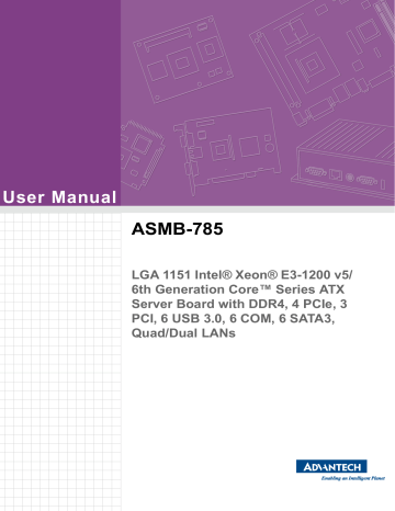 Server Motherboard ASMB-785 User Manual | Manualzz