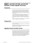 SEL-2730M Ethernet Switch Instruction Manual | Manualzz