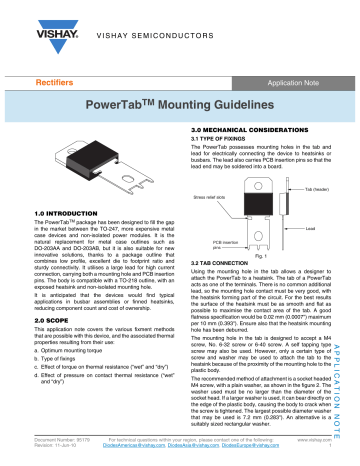 C&H Technology AN-1010 Mounting Instructions | Manualzz