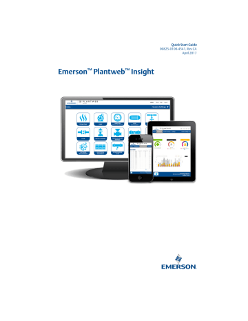 Plantweb Insight Quick Start Guide | Manualzz