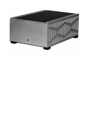 Boulder 2060 BA Owners Manual | Manualzz