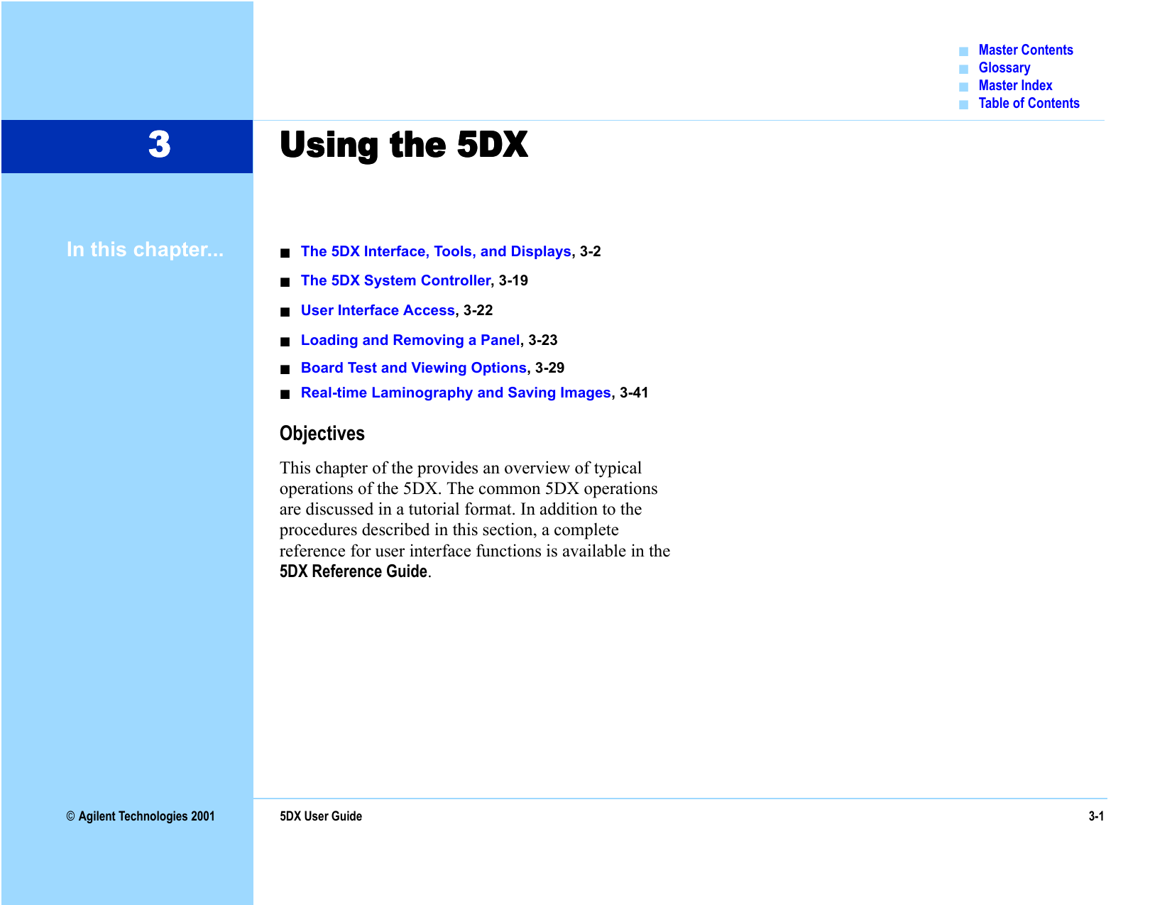 Using the 5DX | Manualzz