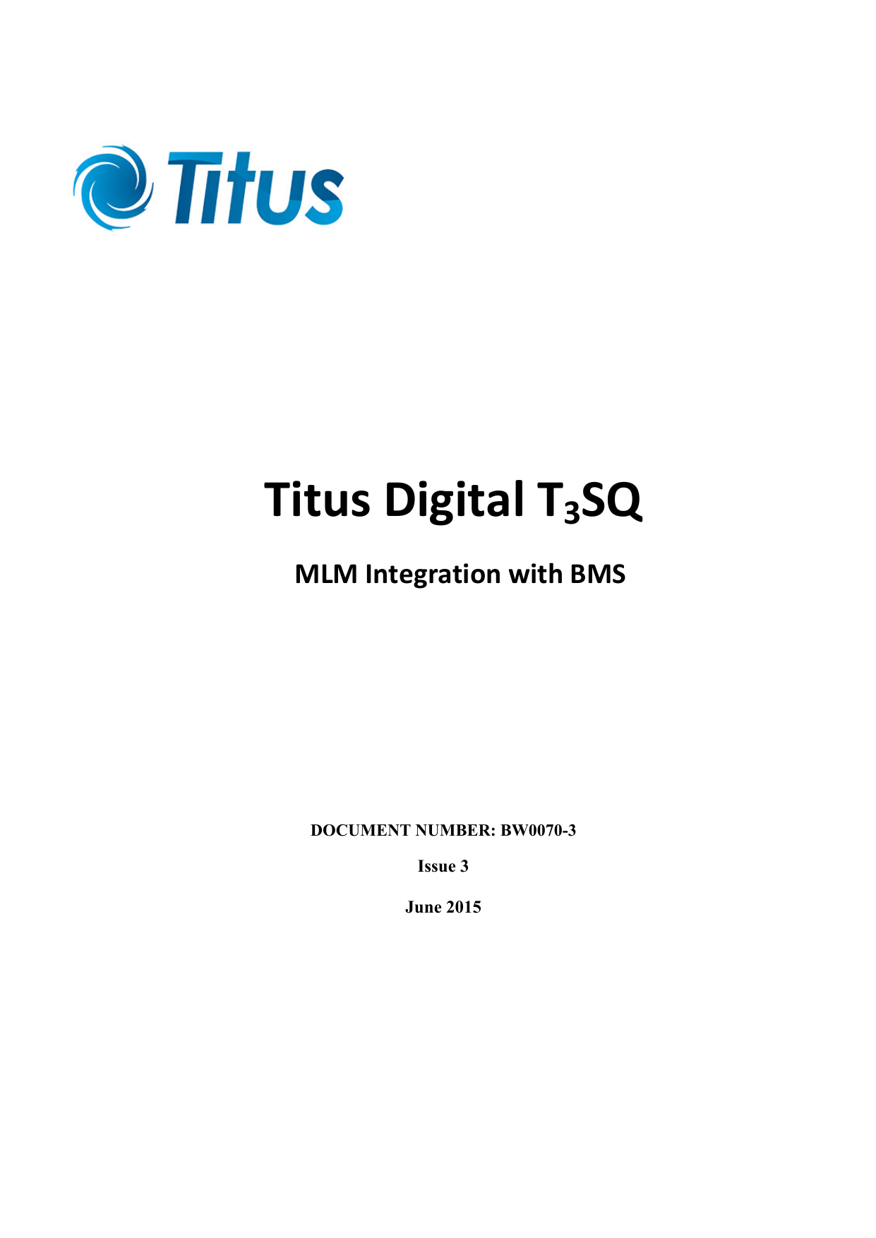 Titus T3SQ-2 Digital Variable Air Volume Diffuser Manual | Manualzz