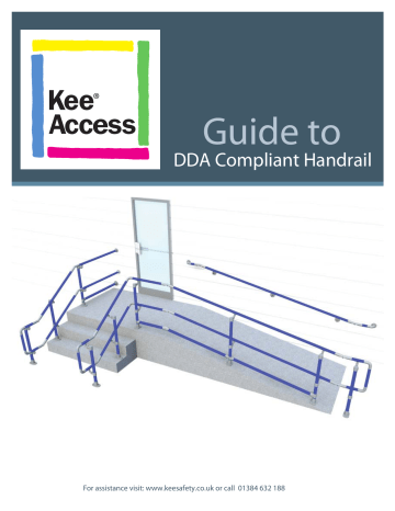 DDA Compliant Handrail User Guide | Manualzz