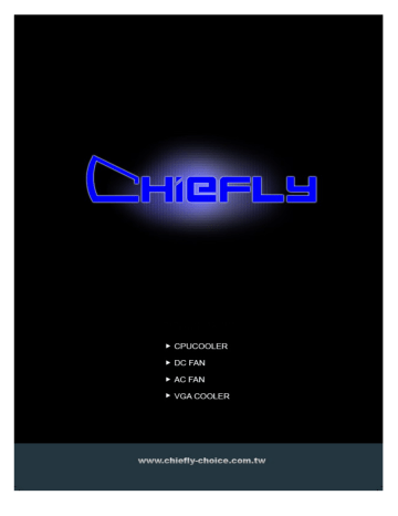 ac axial fan cc | Manualzz