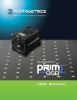 Photometrics Prime 95B User Manual | Manualzz