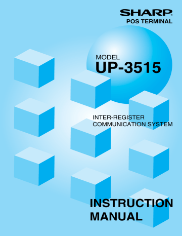 BASIC SPECIFICATIONS for LAN. Sharp UP-3515, UP3515 | Manualzz