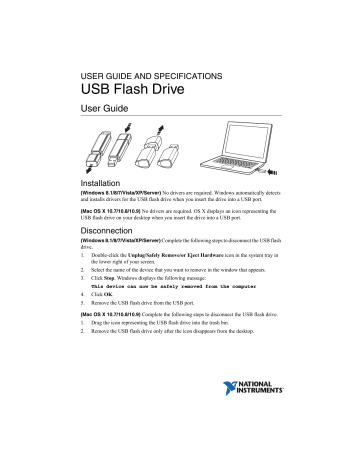 USB Flash Drive User Guide and Specifications | Manualzz