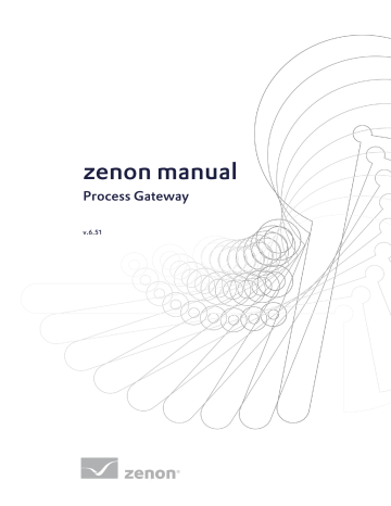 zenon Process Gateway User Manual | Manualzz