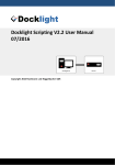 Docklight Scripting V2.1 User Manual | Manualzz
