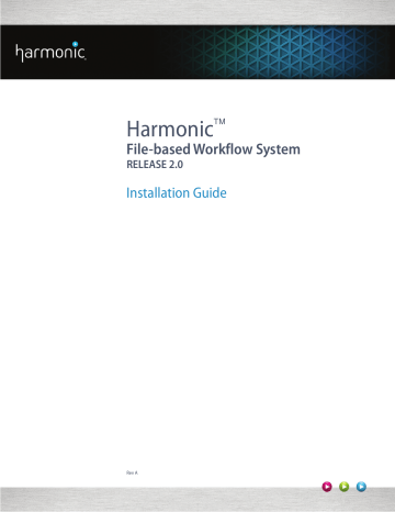 Harmonic WFS Installation Guide | Manualzz