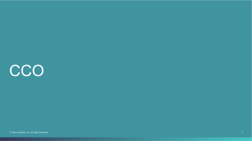 CCO User Guide | Manualzz