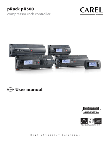 Compressor Rack Controller pRack pR300 User Manual | Manualzz