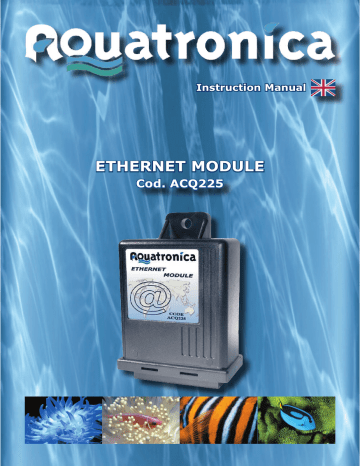 Aquatronica Instruction Manual ACQ225 | Manualzz