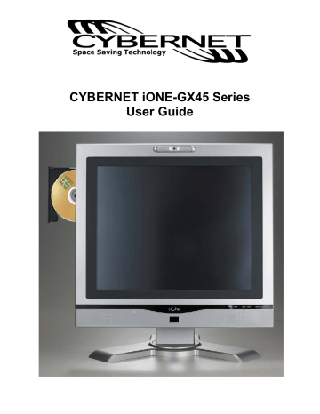 CYBERNET iONE-GX45 Series User Guide | Manualzz