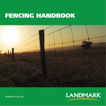 Fencing Handbook | Manualzz