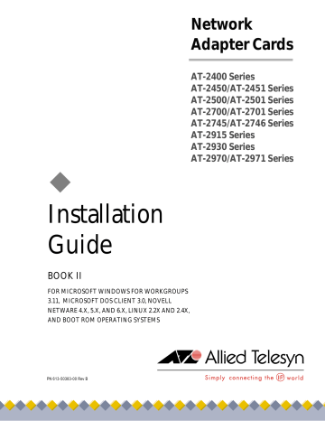 Installation Guide | Manualzz
