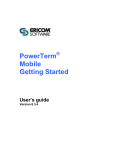 PowerTerm Series User's Guide | Manualzz
